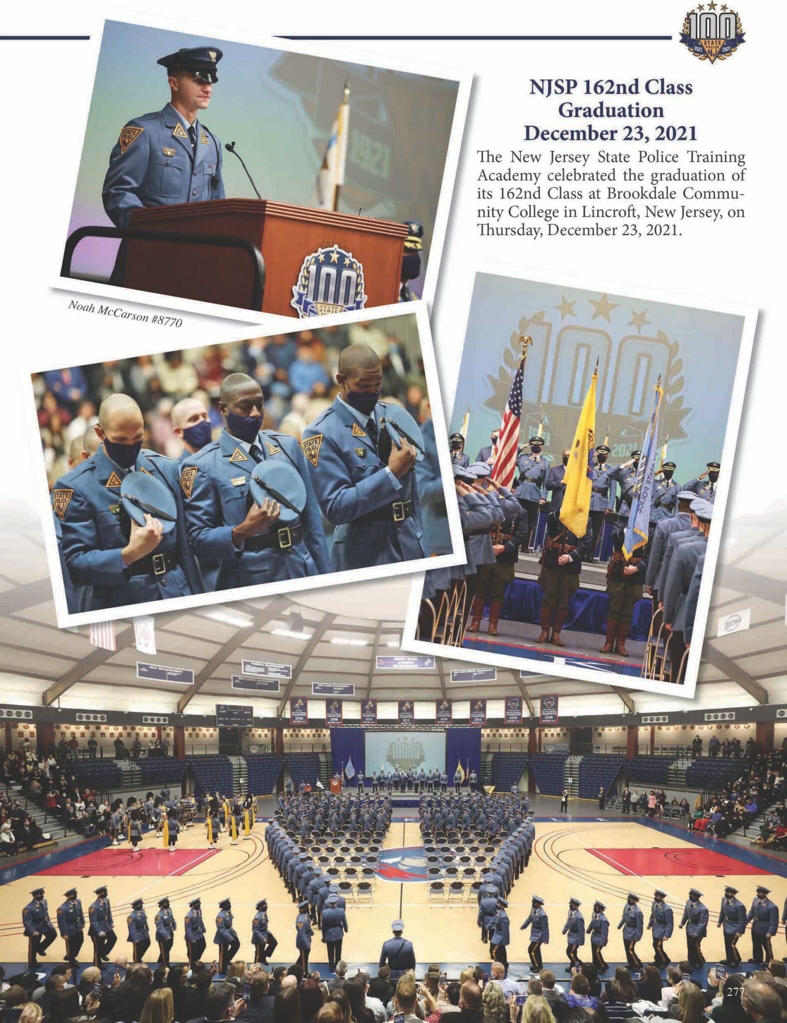 New Jersey State PoliceOne Hundred Years of Service – M. T. Publishing ...